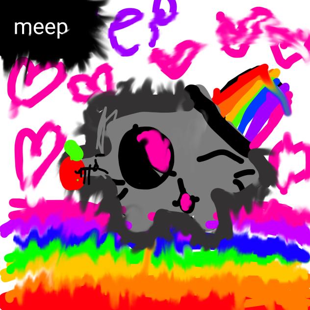 for bobs hell hole my little meep - ibisPaint