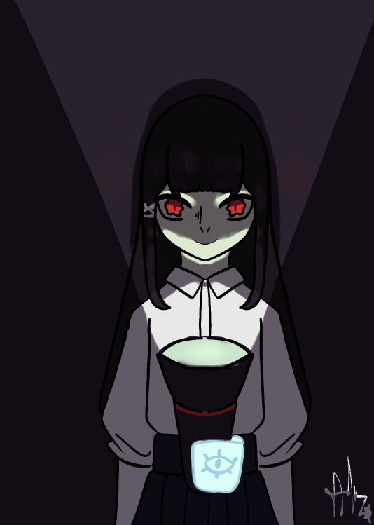 Horror Terror - ibisPaint