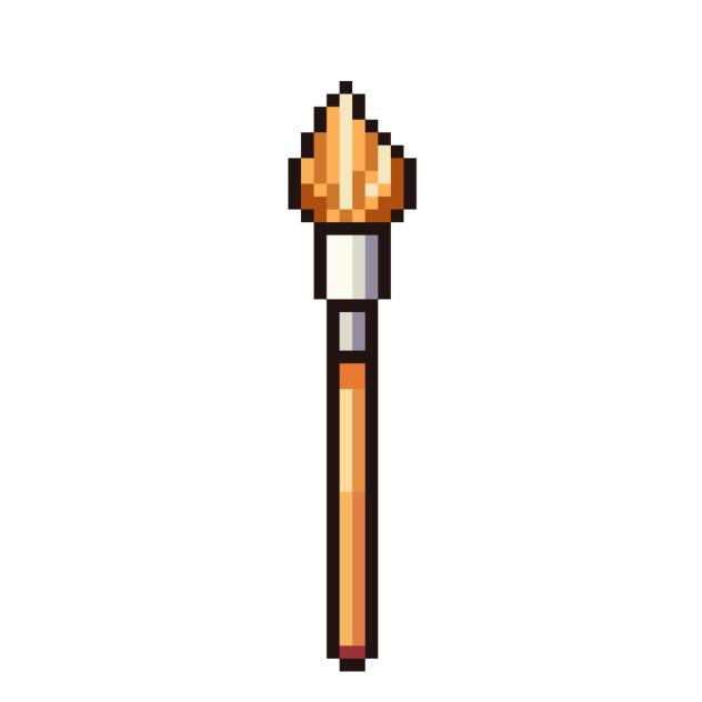 Brush (pixel) 1 - ibisPaint