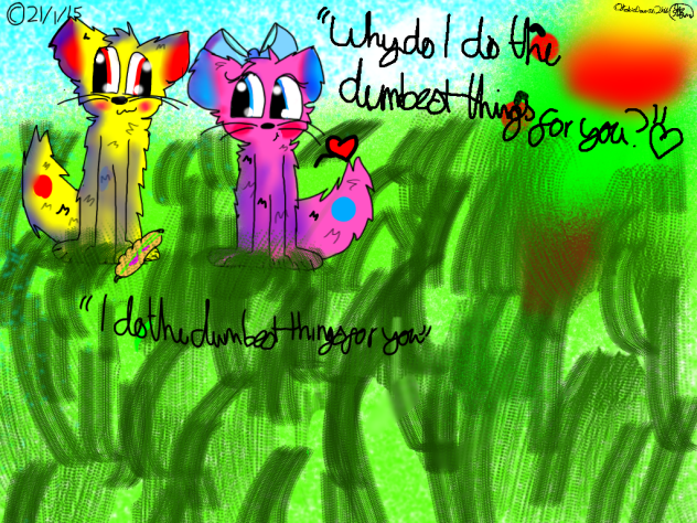 Ryder and Flora Speedpaint - ibisPaint