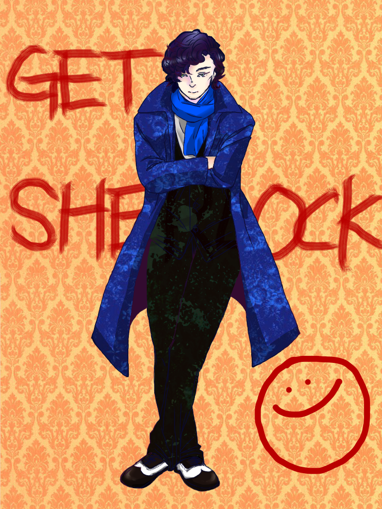 Get Sherlock - ibisPaint