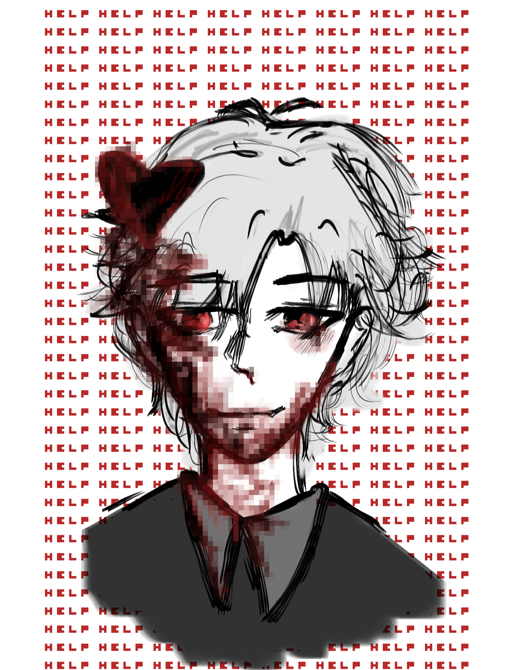 𝐕𝐚𝐦𝐩𝐢𝐫𝐞💋 - ibisPaint