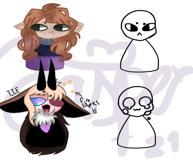 BLOB COLLAB YEET - ibisPaint