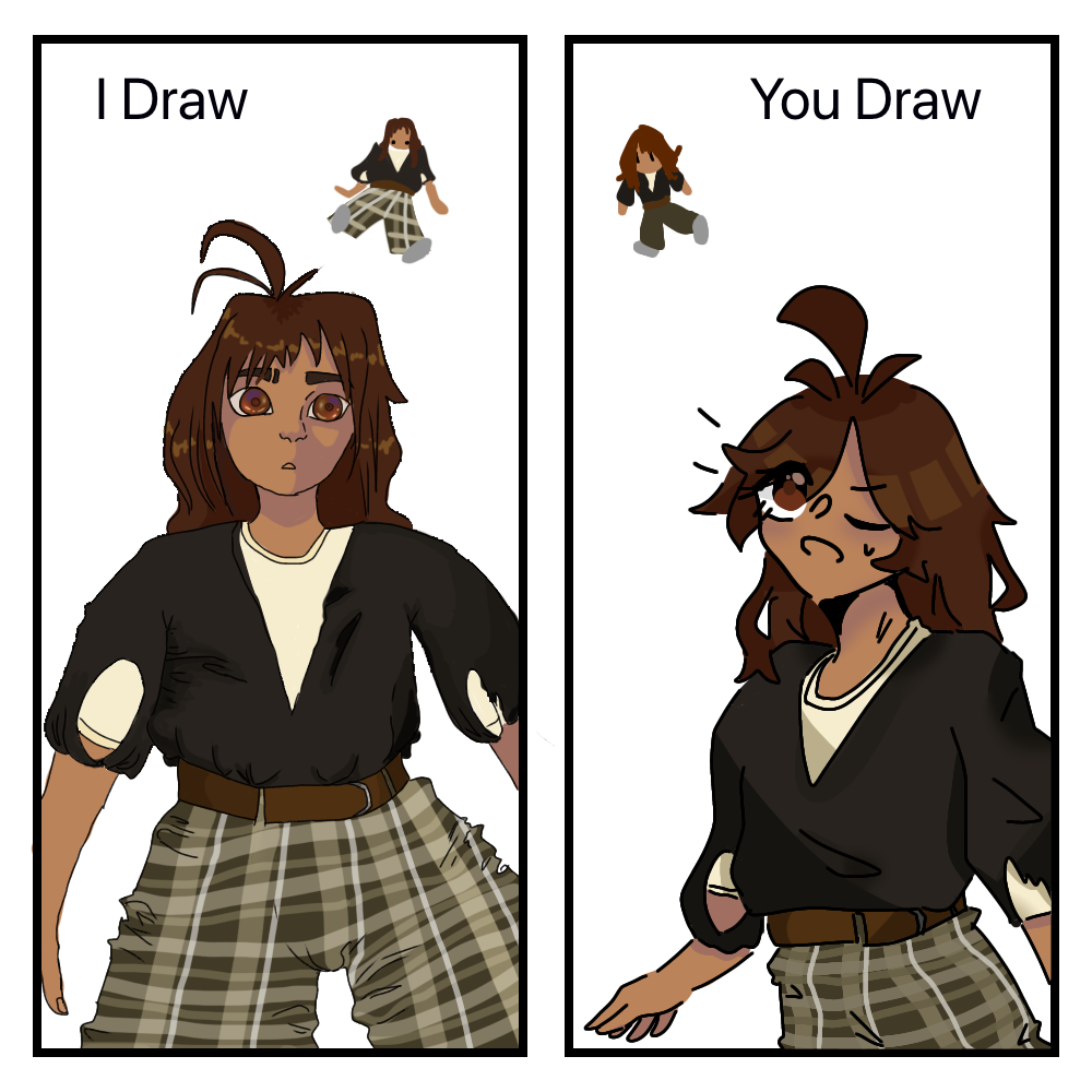 I draw you draw with Skylar Bell! - ibisPaint