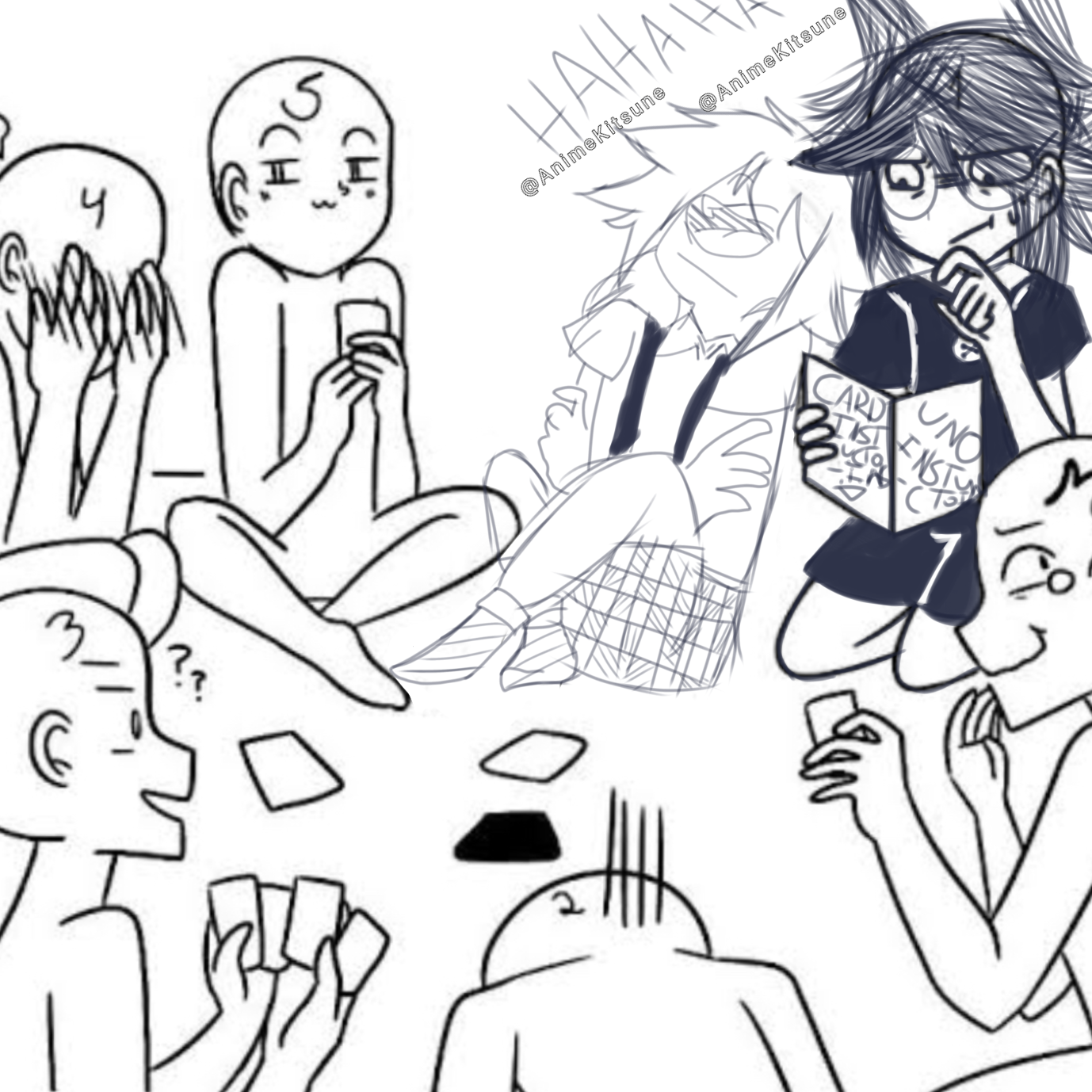 UNO Collab - ibisPaint