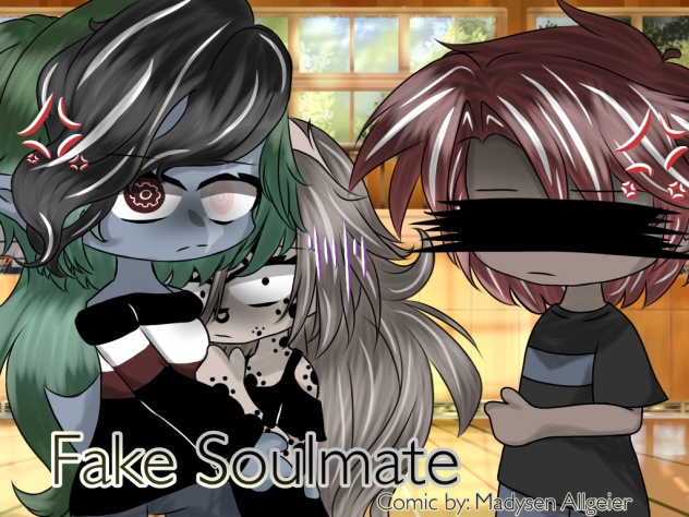 Fake soulmate - ibisPaint