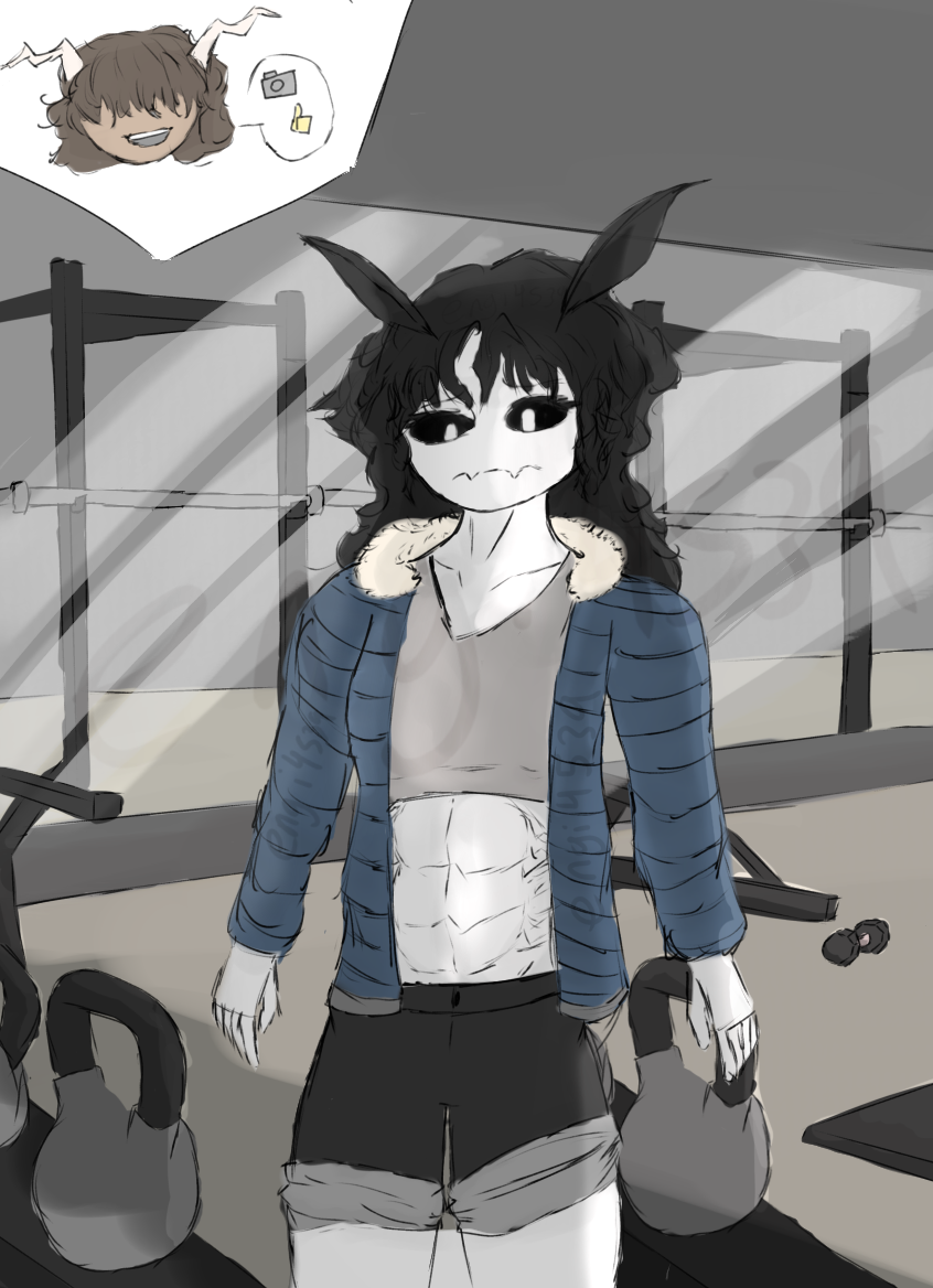 Gym Photoshoots - ibisPaint