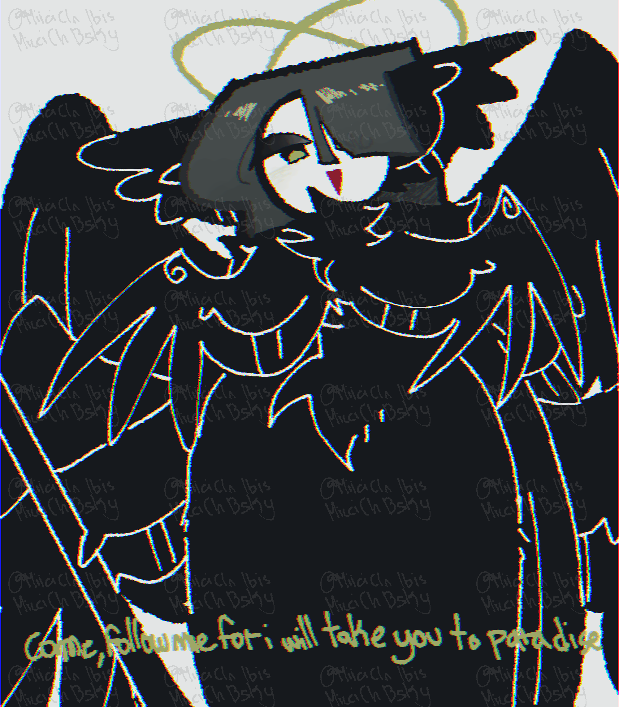 POV u just died and ur soul sees dis - ibisPaint