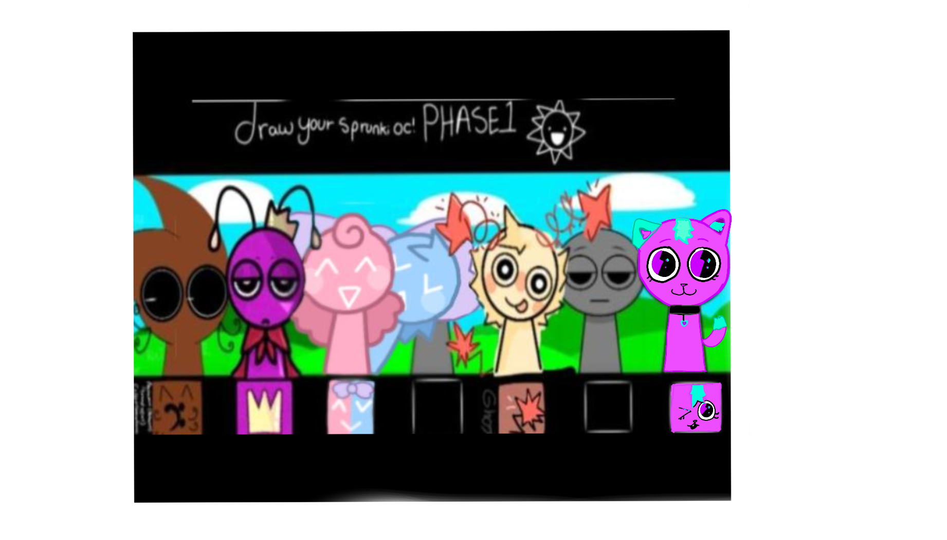 Sprunky colab phase 1 - ibisPaint