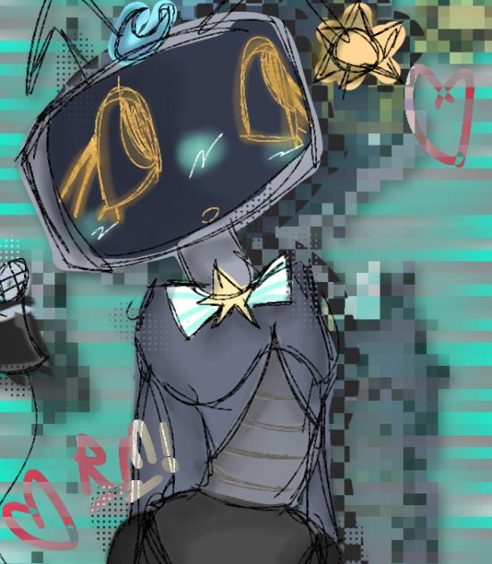 Star time vee! - ibisPaint