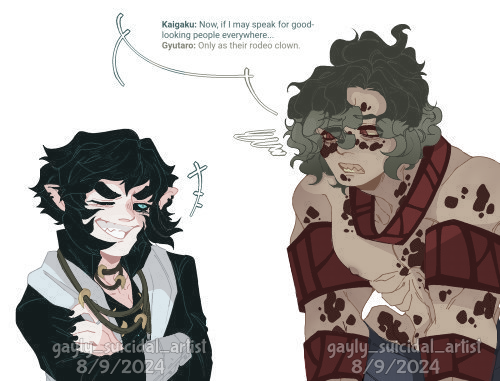 can we have more gyukai in life - ibisPaint