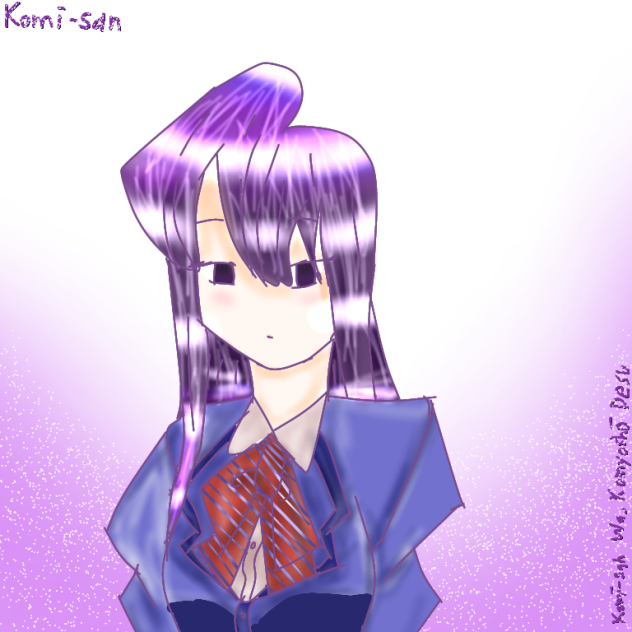 Komi-San - ibisPaint