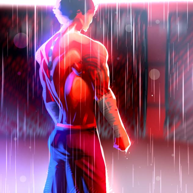 underground fighter - ibisPaint