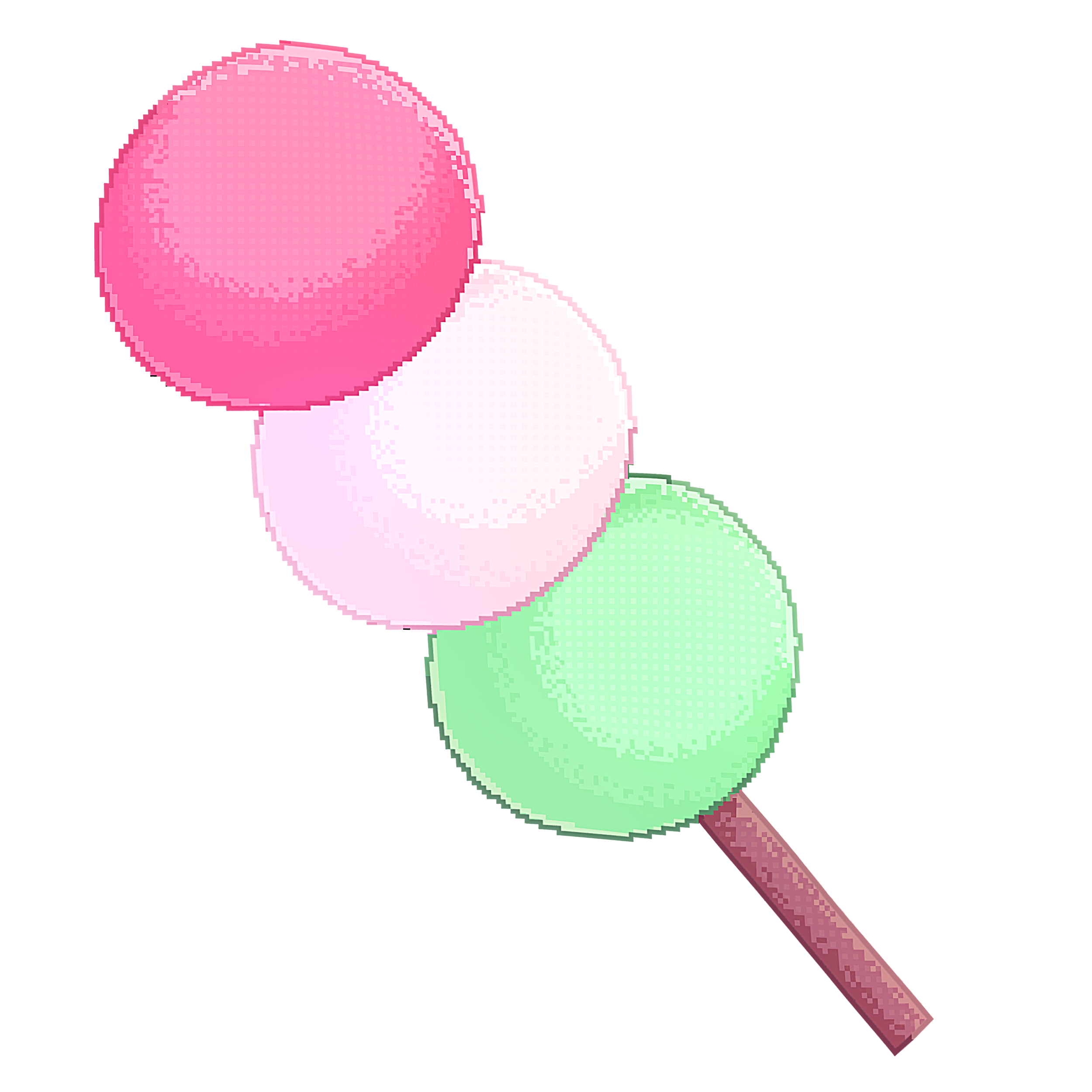 Dango (pixel) - ibisPaint