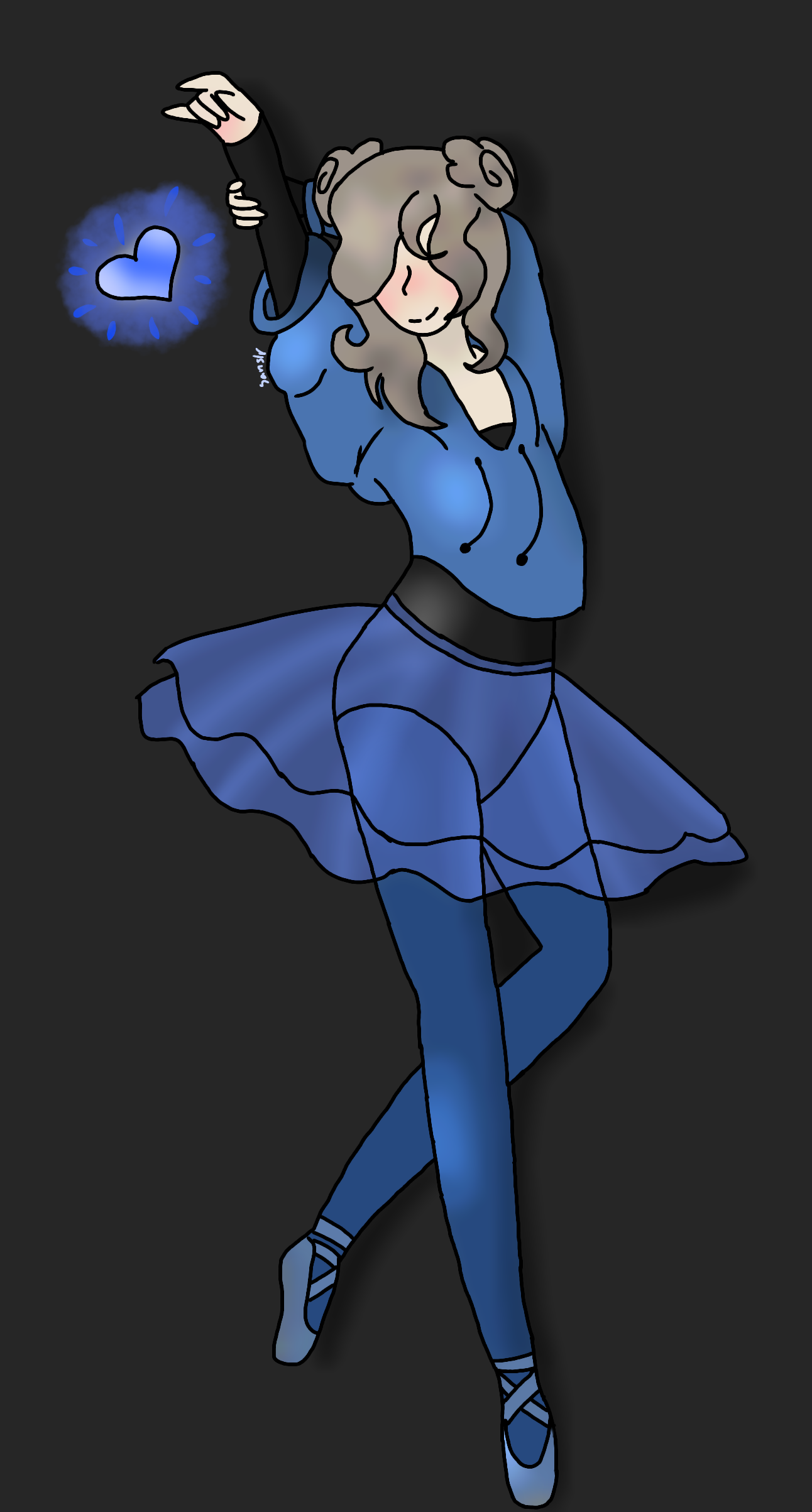 Sanslr, the soul of Integrity - ibisPaint