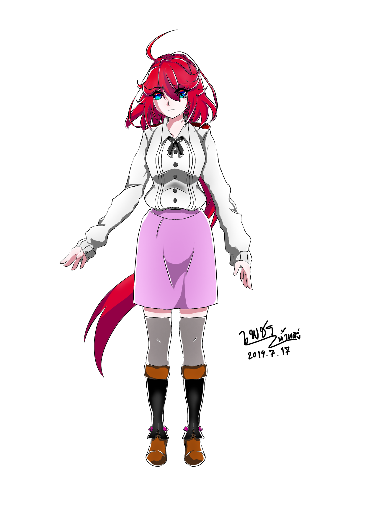 Kazumi Mine FC Hypnosis Mic - ibisPaint