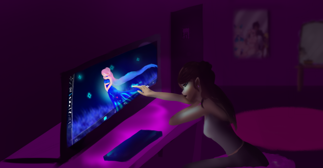 Drawing my oc - ibisPaint