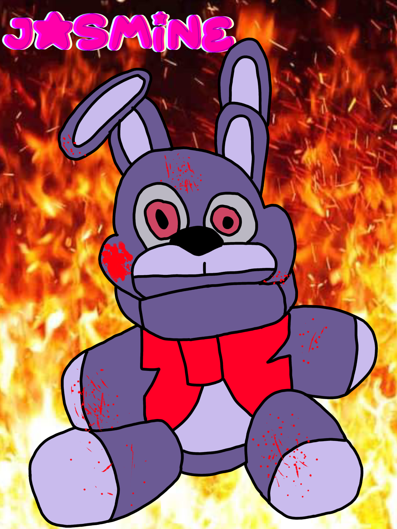Autistic bon bon plush - ibisPaint