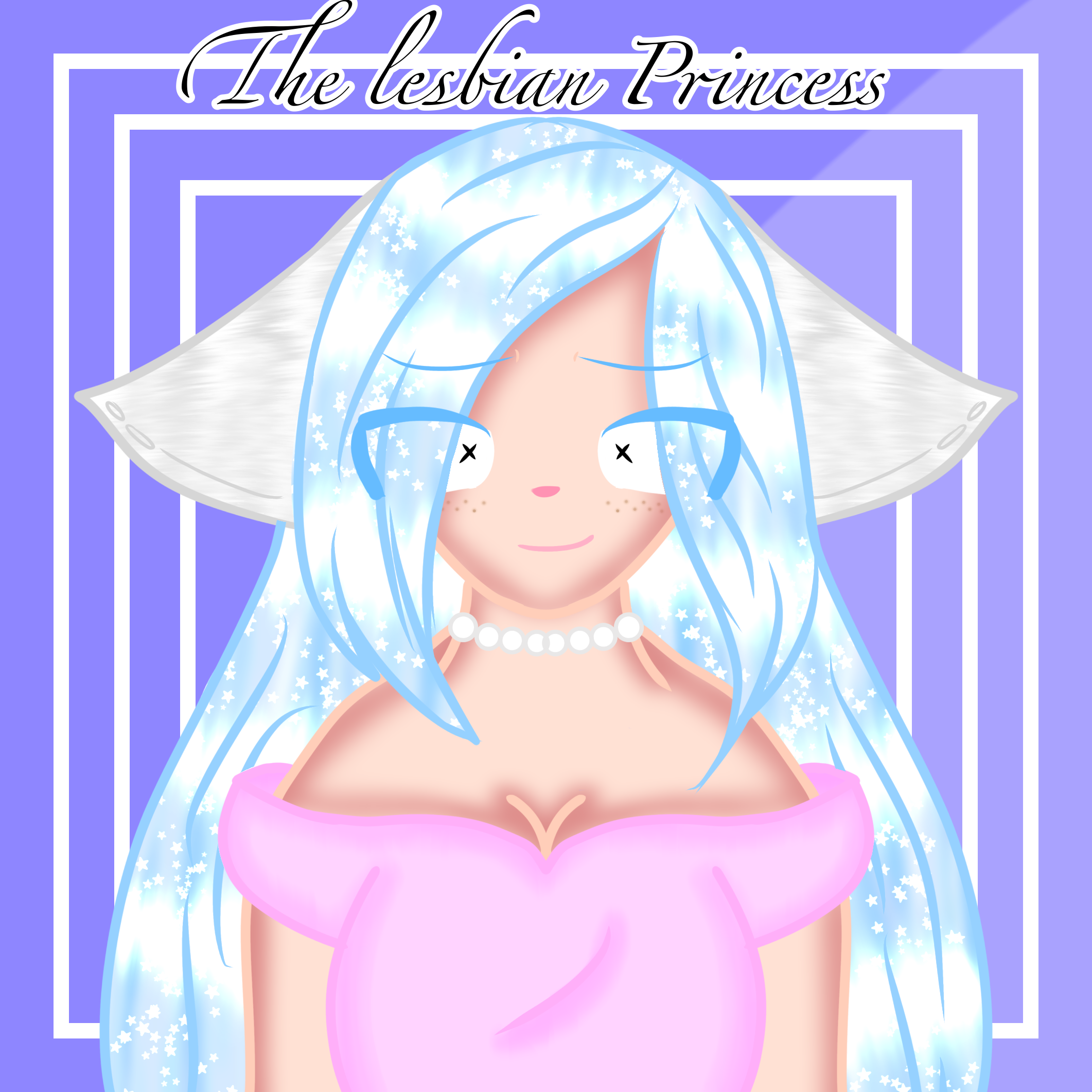 The lesbian princess - ibisPaint