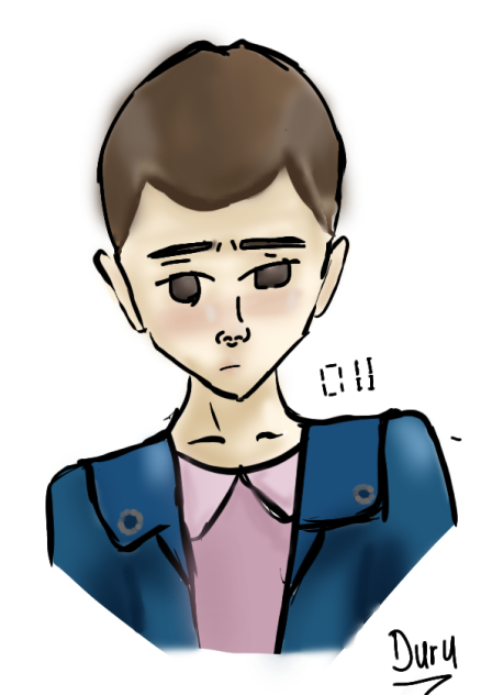 Eleven from stranger things - ibisPaint