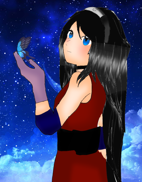 my character on naruto - ibisPaint