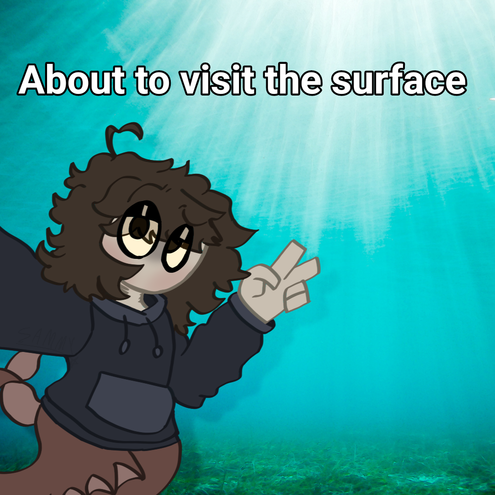 Mermaid-persona mix - ibisPaint