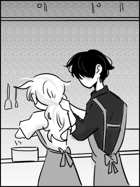 Cooking! - ibisPaint