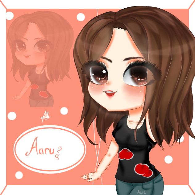 Aaru UwU - ibisPaint