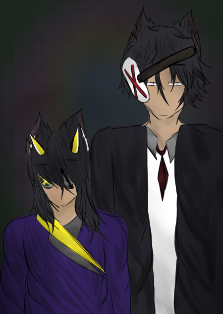 ^ Help its starring at me ^ - ibisPaint