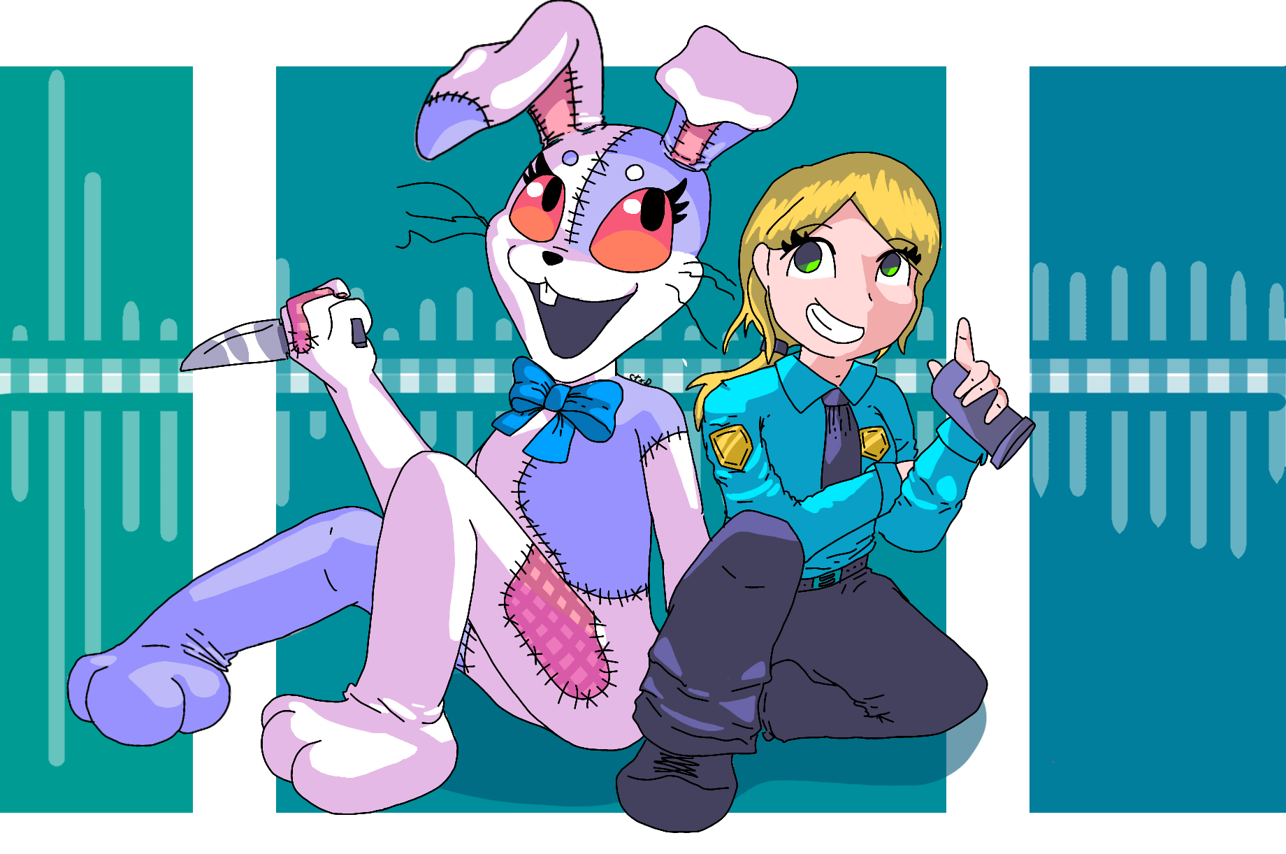 vanny y vanessa - ibisPaint