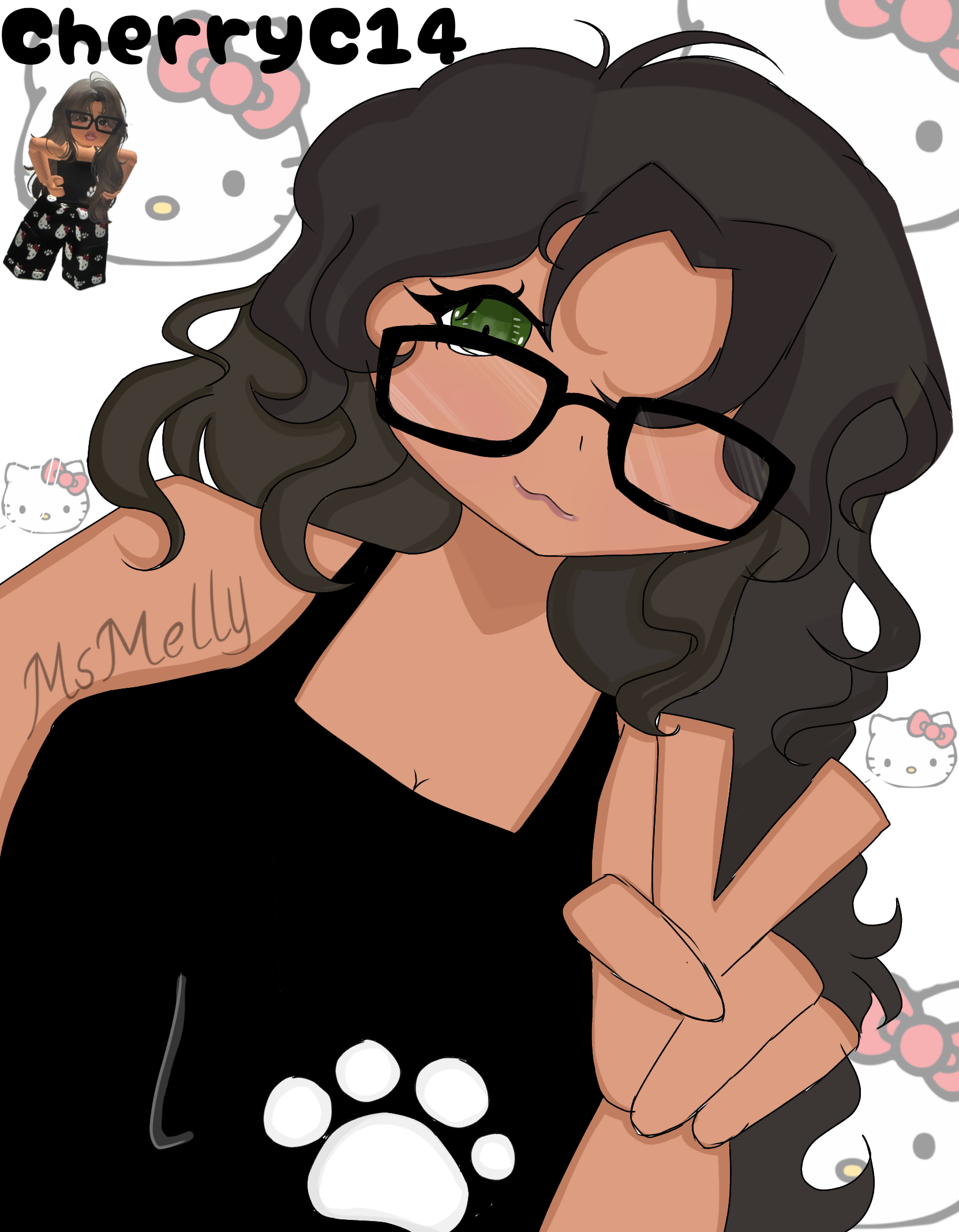 Gift For Cherry! (Commissions open) - ibisPaint