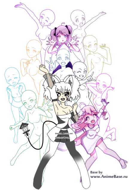 My part of a collab I cannot remember. - ibisPaint