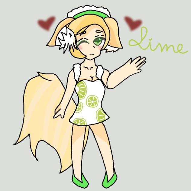 FanArt Para Bluberyl !!🍋‍🟩 - ibisPaint
