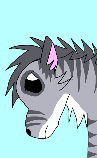 Striped Wolf - ibisPaint