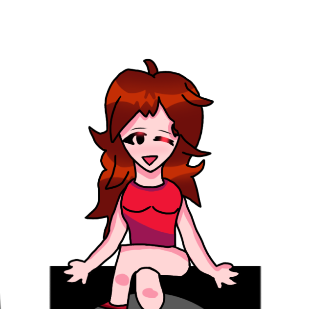 Girlfriend fnf - ibisPaint