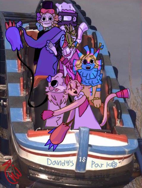 rollercoaster - ibisPaint