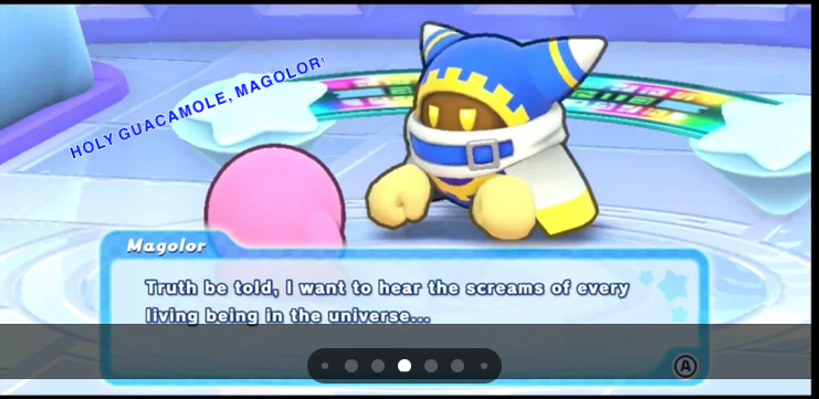 HOLY GUACAMOLE, MAGOLOR 😳😈 - ibisPaint