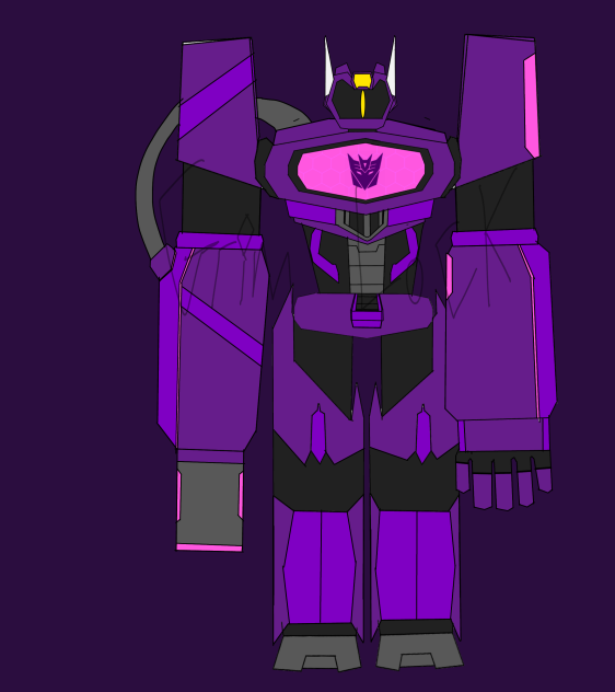 Shockwave Redesign - ibisPaint