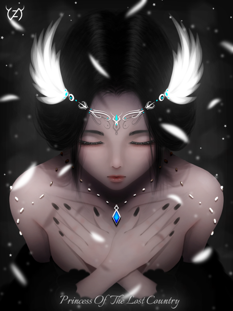 Princess of the lost country - ibisPaint