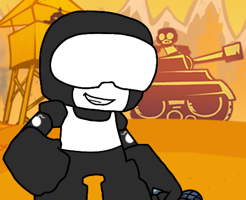 Bombshell - First time drawing him! - ibisPaint