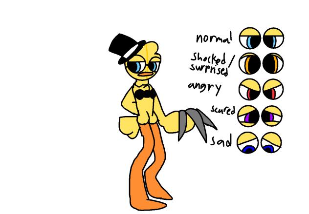 Mr quackers - ibisPaint