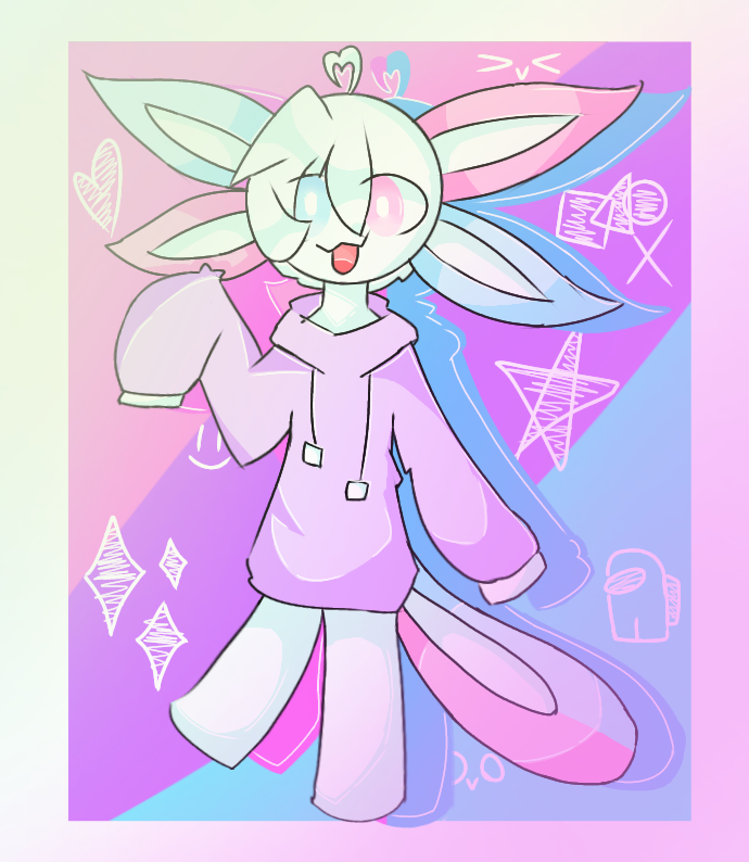 Axolotl OC - ibisPaint