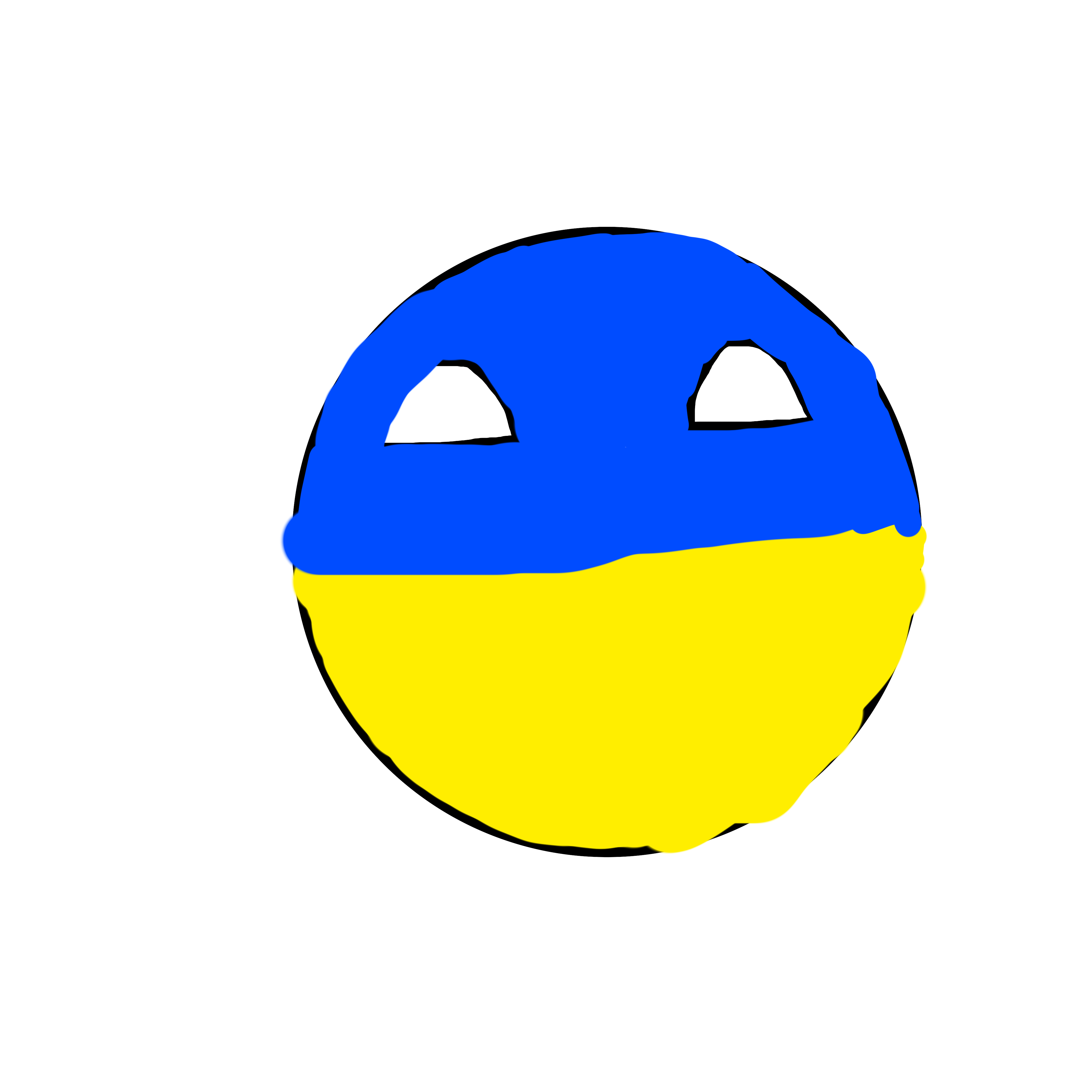 Ukraine flag - ibisPaint