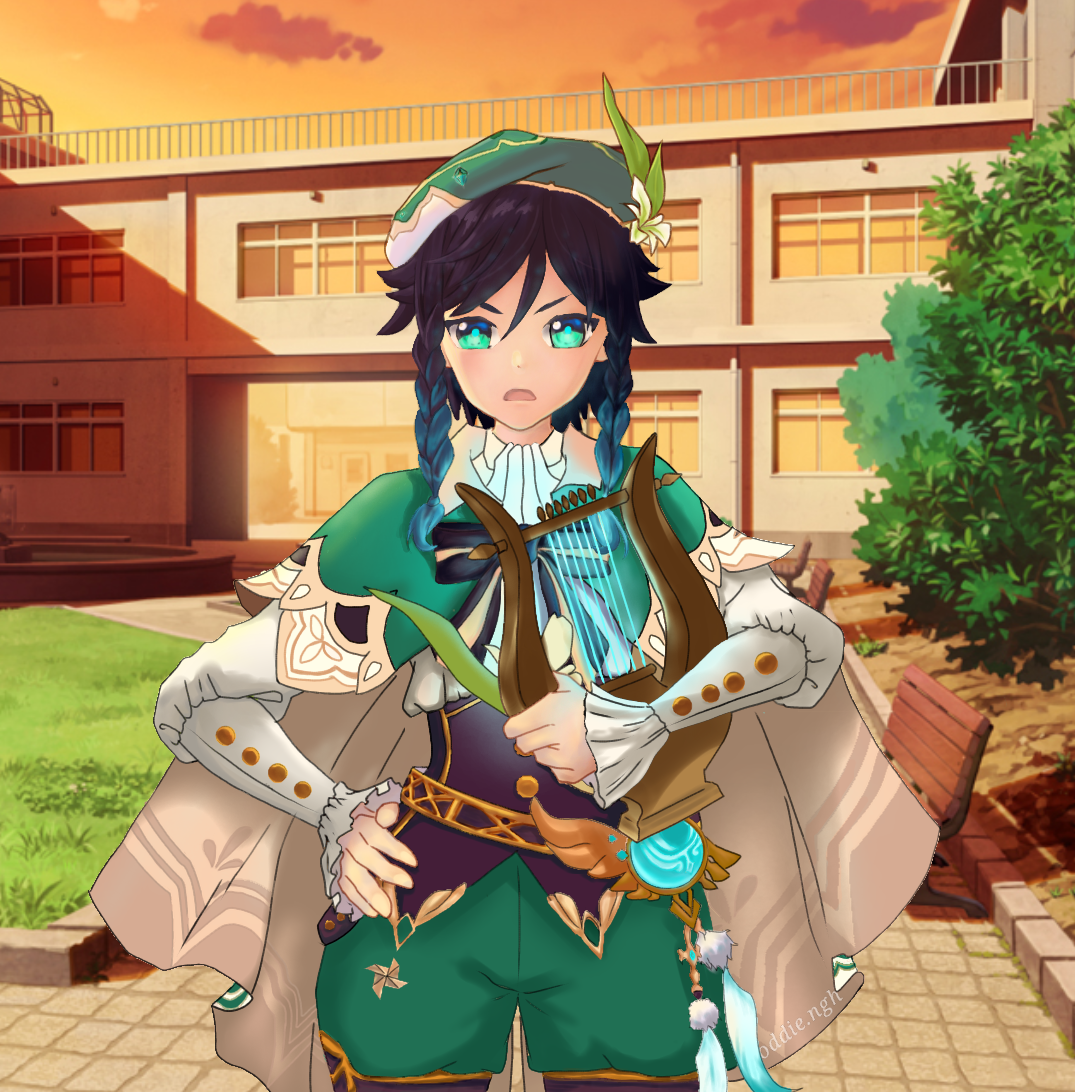 Venti Drawing - ibisPaint