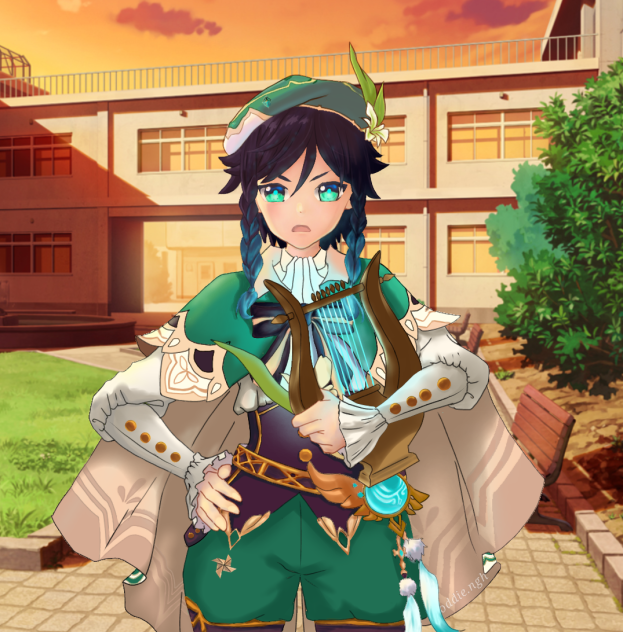 Venti Drawing - ibisPaint