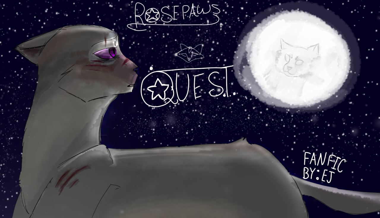ROSEPAWS QUEST - ibisPaint