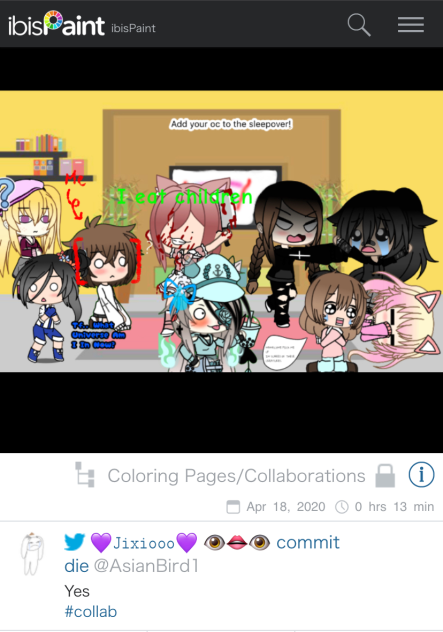 I’m so glad on what this has became - ibisPaint