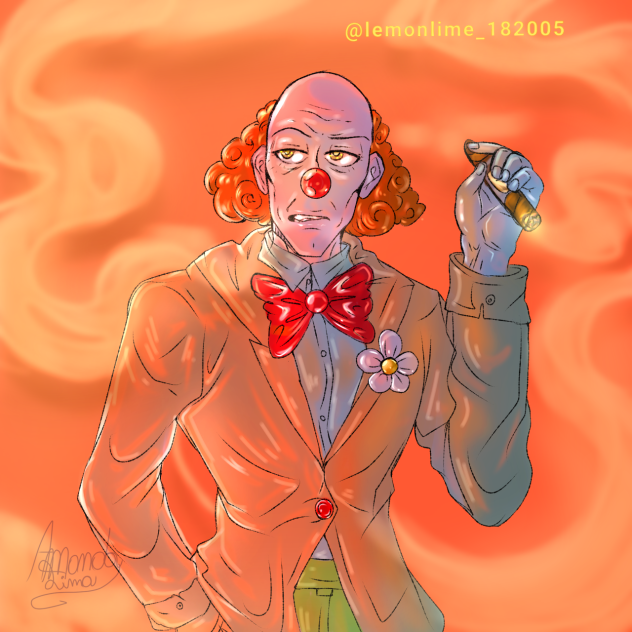 Clown - ibisPaint