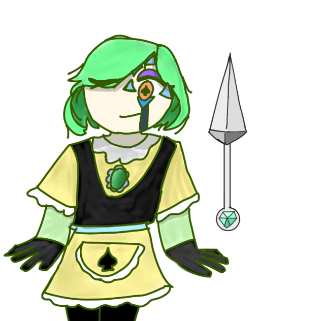 Green Spade - ibisPaint