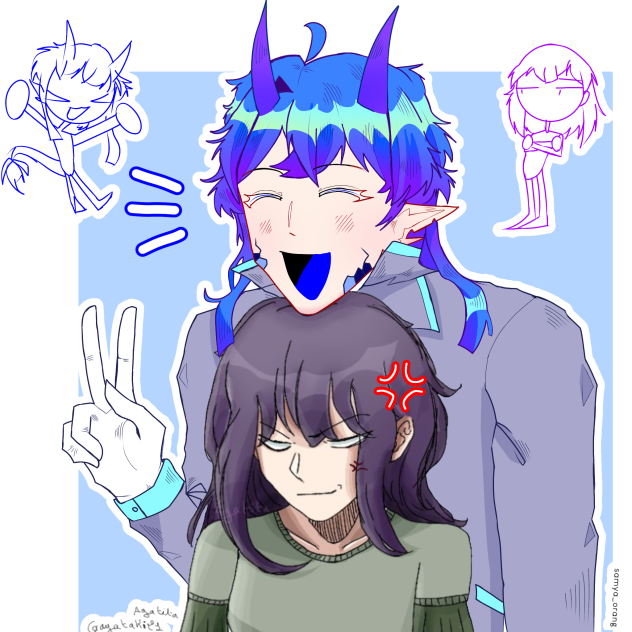 hehehe - ibisPaint